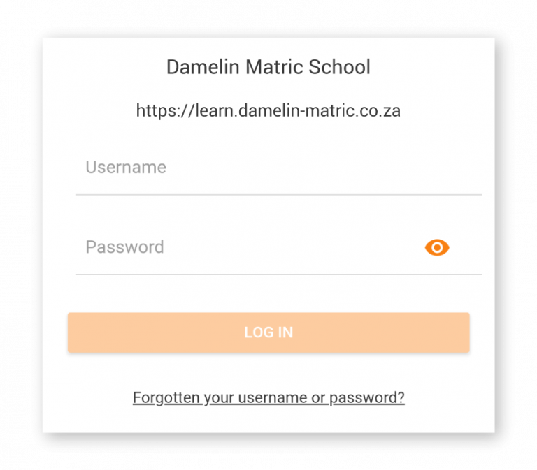 How it Works - Moodle - Damelin Matric School
